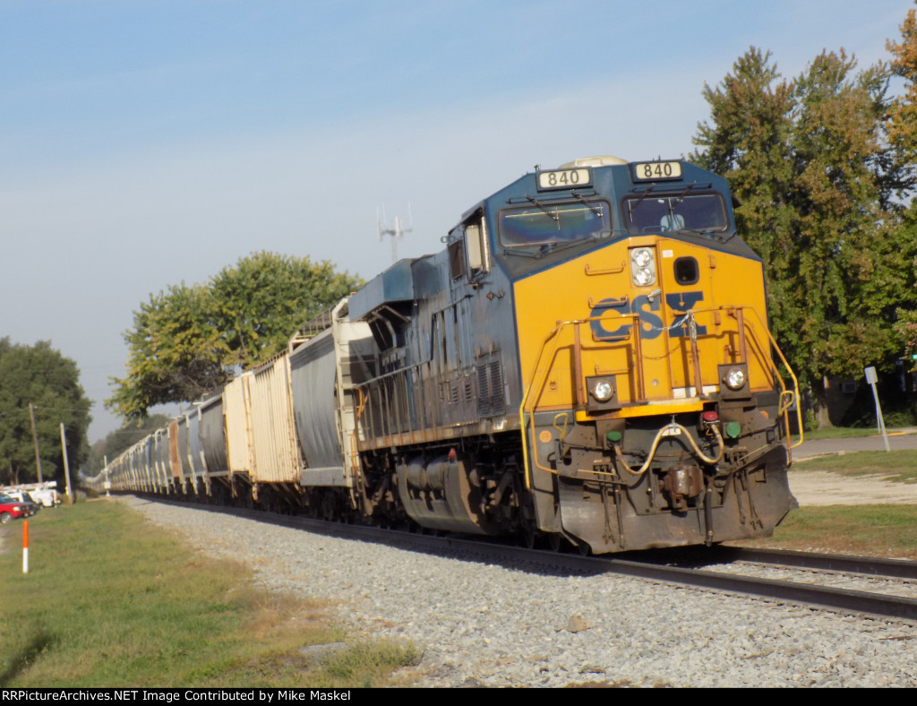 CSX 840